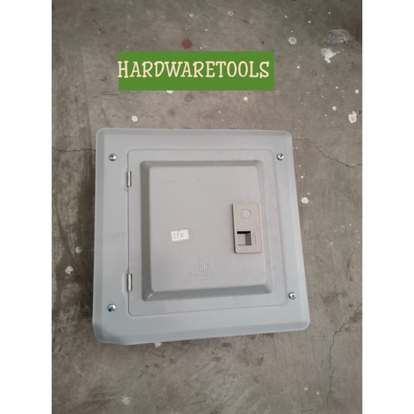 Boston Panel Box Plug in 6 Holes / 4 Branches | Shopee Philippines