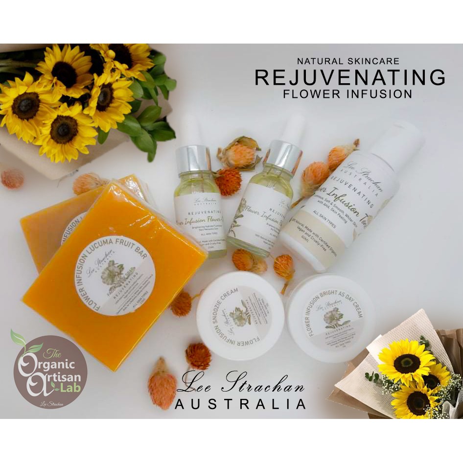REJUVENATING FLOWER INFUSION by Lee Strachan | Shopee Philippines