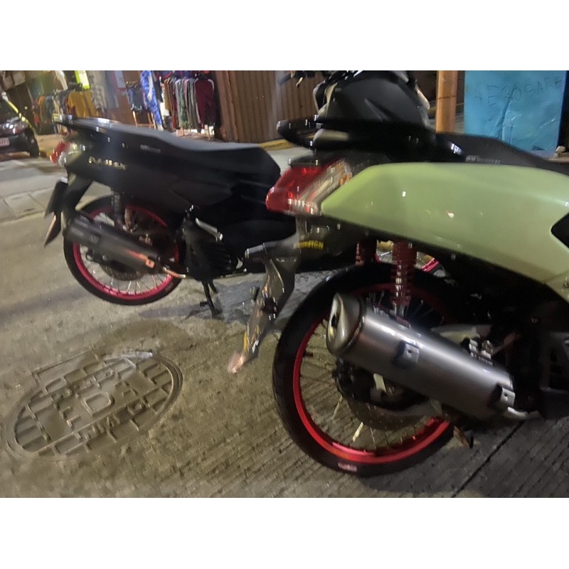 Rat Look MT8 Thailand Pipe NMAX V1 and V2 / Aerox / Soulty / Click ...