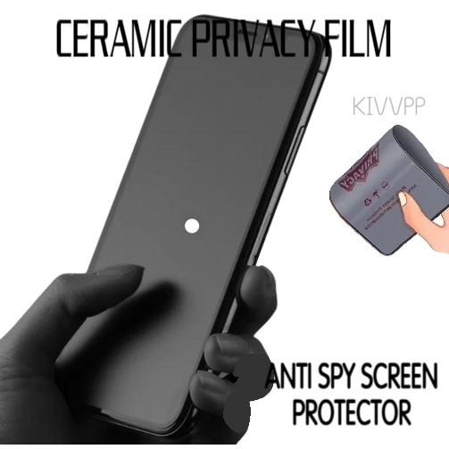 Matte Ceramic Privacy Oppo a3s a5s a12 a16 a17 a5 a52 a54 a55 a57 a77 ...