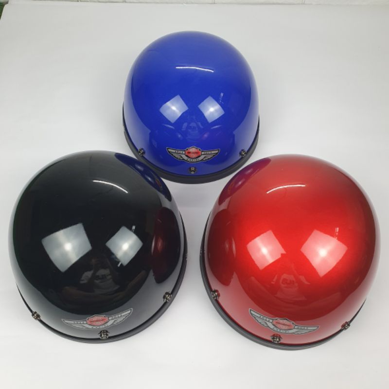 Motorcycle Helmet Separuh 1/2 Half Cut | Shopee Philippines