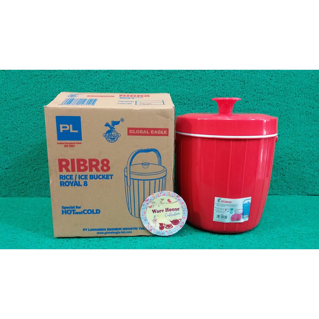 TERMOS Rice Thermos Ice/ Rice Bucket - Ice Thermos 8 (Delapan) Global ...