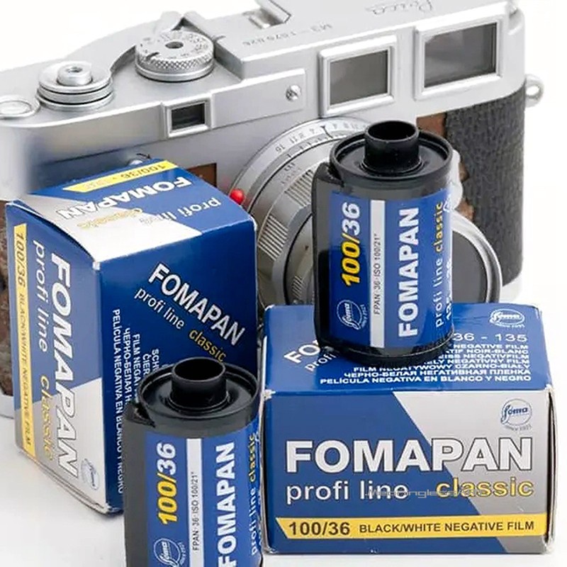 1roll FOMAPAN 100 ISO Black & White Negative Film FOMA 135 35mm Format ...