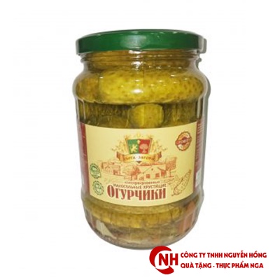 Baby pickled cucumber 540g | Shopee Philippines