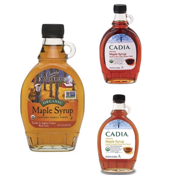 Cadia Organic Grade A Maple Syrup 354ml | Shopee Philippines
