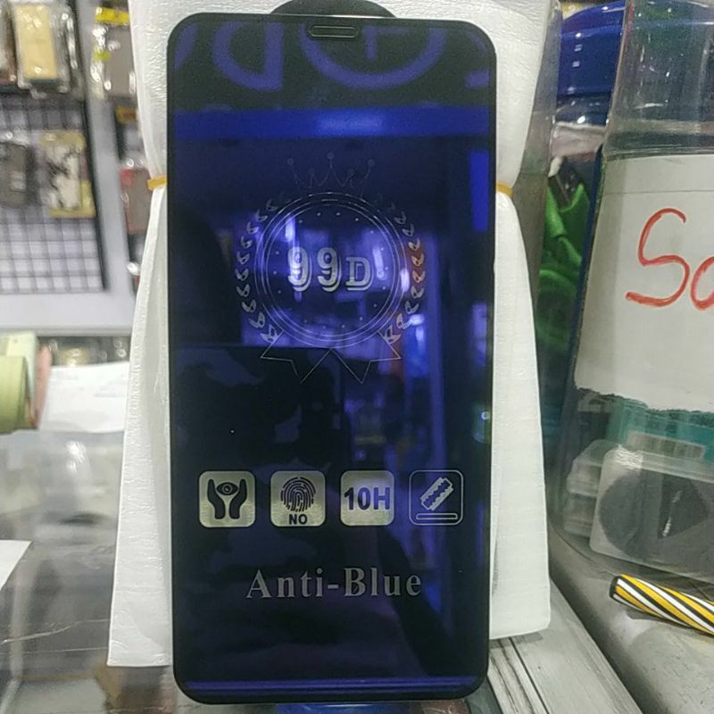 Anti blue Tempered Glass (anti Radiation) | Shopee Philippines
