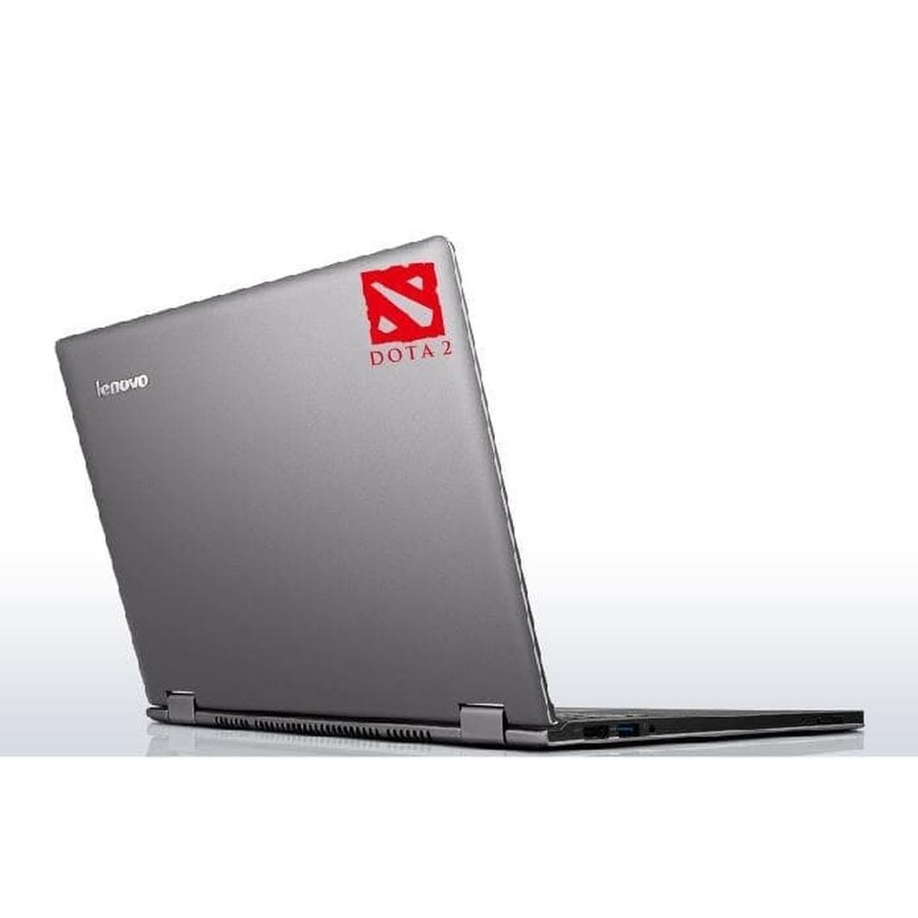 PUTIH Garskin laptop Sticker Logo online game MOBA DOTA 2 Sticker Vinyl ...