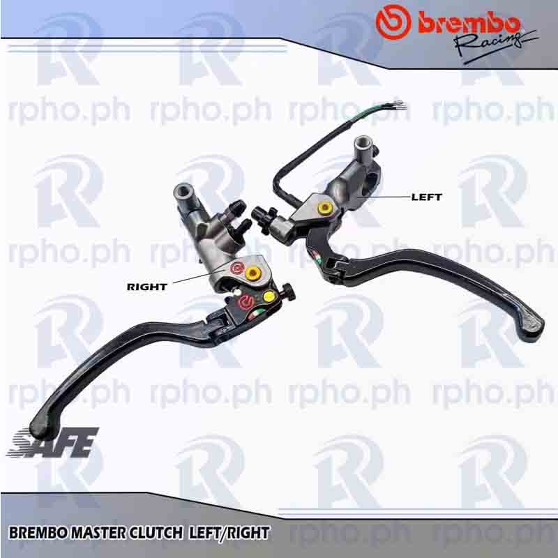 BREMBO RCS19 MASTER PUMP LEVER SET (UNIVERSAL) | Shopee Philippines