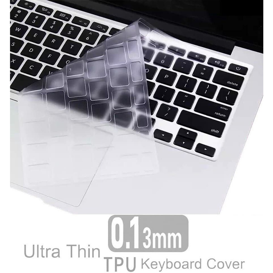 Soft Clear Keyboard Protector Cover For MacBook Air Pro 15 13 14 16 ...