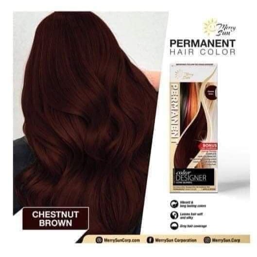 PHILIPPINES NO.1 PERMANENT HAIR COLOR BY MERRY SUN | Shopee Philippines