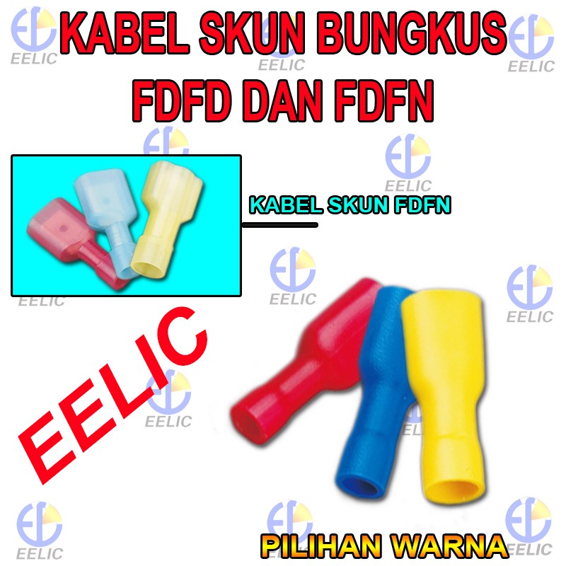 EELIC KAS-FDFN -1.25-250 5 PCS SKUN FEMALE CABLES TOTAL WRAPPING ...