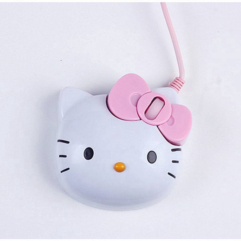 Hello Kitty mouse USB computer mouse Computer mouse accessories Cute ...