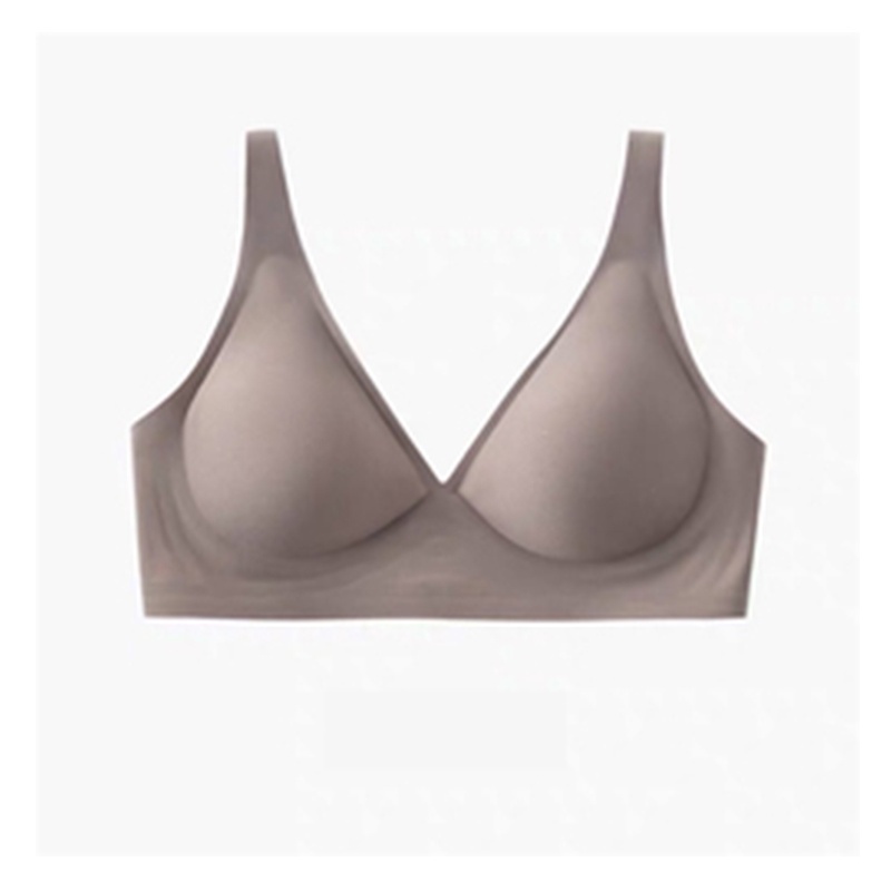 ZXYOUPING KIT Women Seamless Bras Japanese SUJI Bra Set Wireless Undies ...