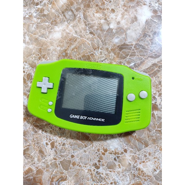 Nintendo GBA Gameboy Advance with Free Games ORIGINAL and RESHELLED ...
