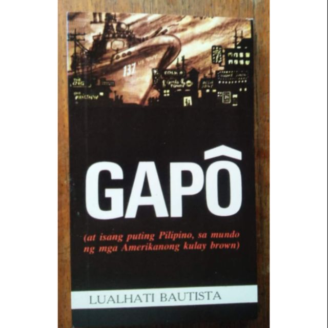 GAPO by Lualhati Bautista (mayrun damage pero readable) | Shopee ...