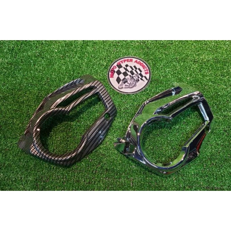 SPEEDO COVER CARBON & CHROME - SNIPER150 | Shopee Philippines