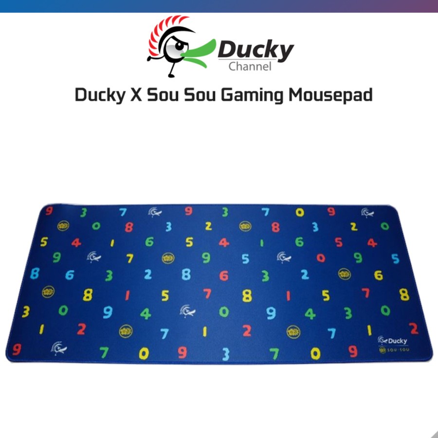 Ducky X SOU.SOU GAMING MOUSE PAD DPCL21-CEBB1 | Shopee Philippines