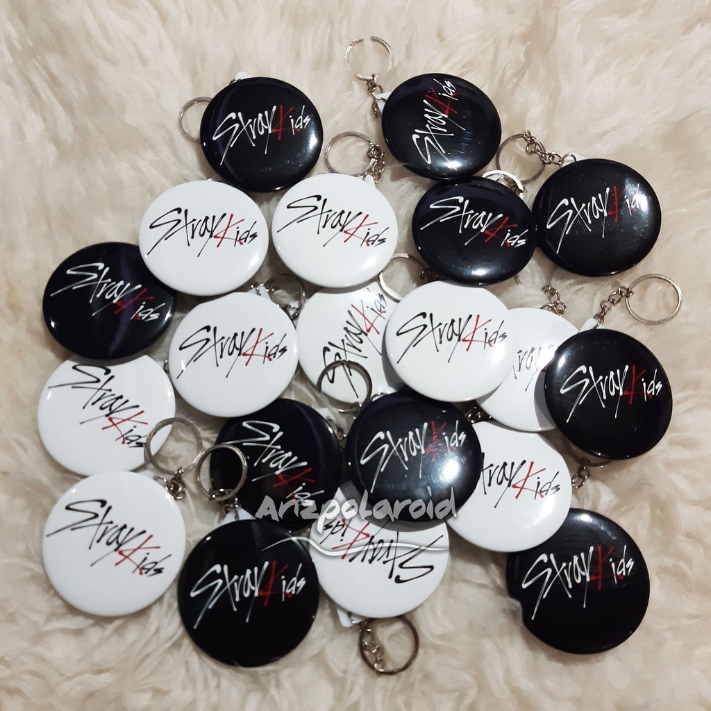 GANTUNGAN STRAY KIDS LOGO KEY PIN/CHAIN | Shopee Philippines