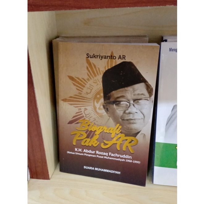 Mr. Ar's Biography/Muhammadiyah's Original Book | Shopee Philippines