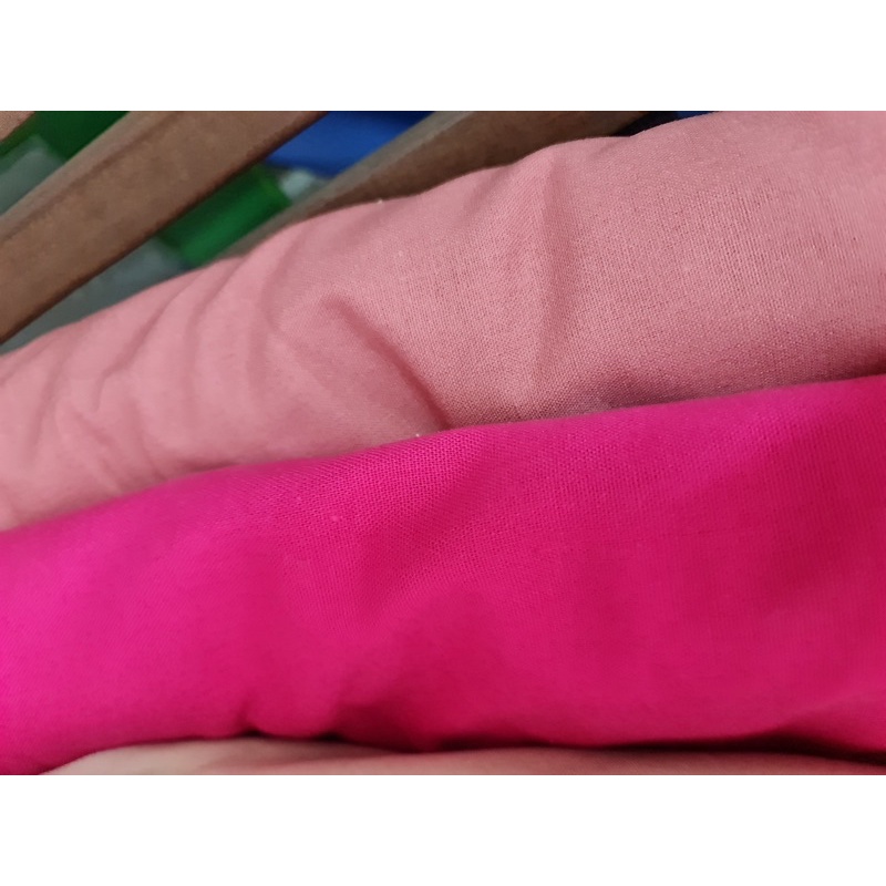 Linen Fabric Powder Pink Lotus | Shopee Philippines