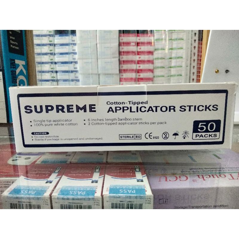 Supreme Cotton-Tipped Applicator Sticks(Big Head) | Shopee Philippines