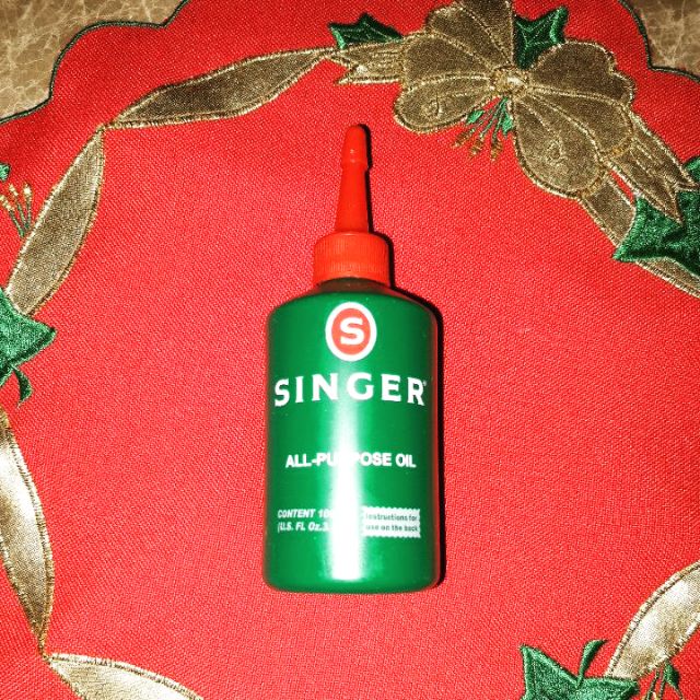 Singer oil 100cc 3.38oz Mineral all purpose lubricant oil | Shopee ...