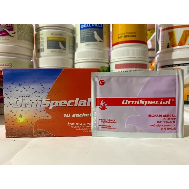 OrniSpecial Belgica De Weerd Supplement 5 grams Sachet, Orni Special ...