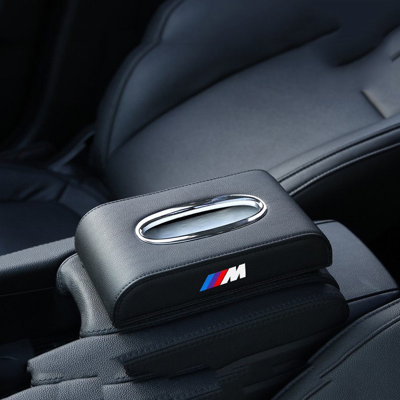 Premium+ Leather Tissue Box Holder With Car Logo | Shopee Philippines