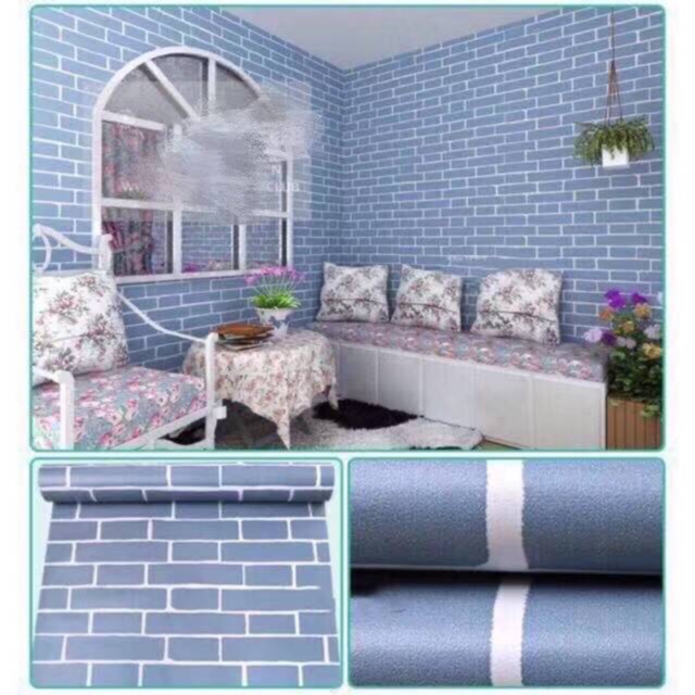 Wallpaper 45cmX10m wallpaper | Shopee Philippines