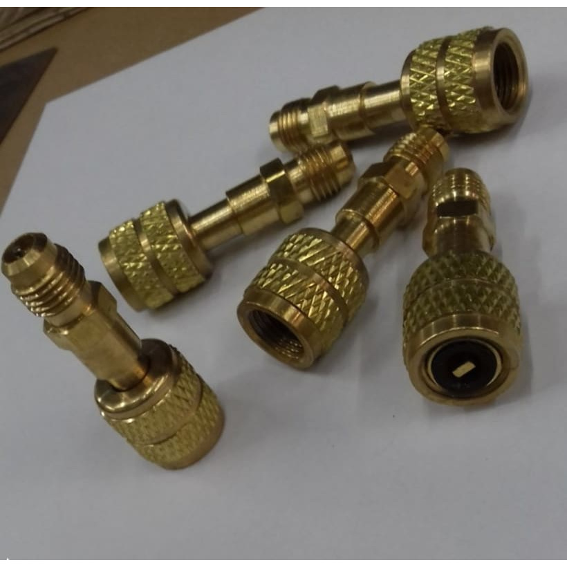 Adapter R410/R32 freon Connector | Shopee Philippines