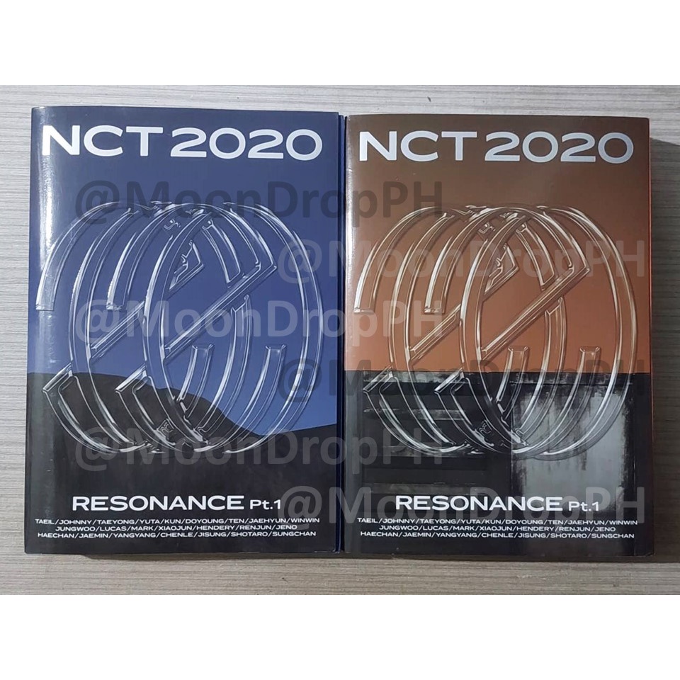 NCT 2020 RESONANCE PT1 Album (Sealed) PAST & FUTURE NCT127 NCT Dream ...
