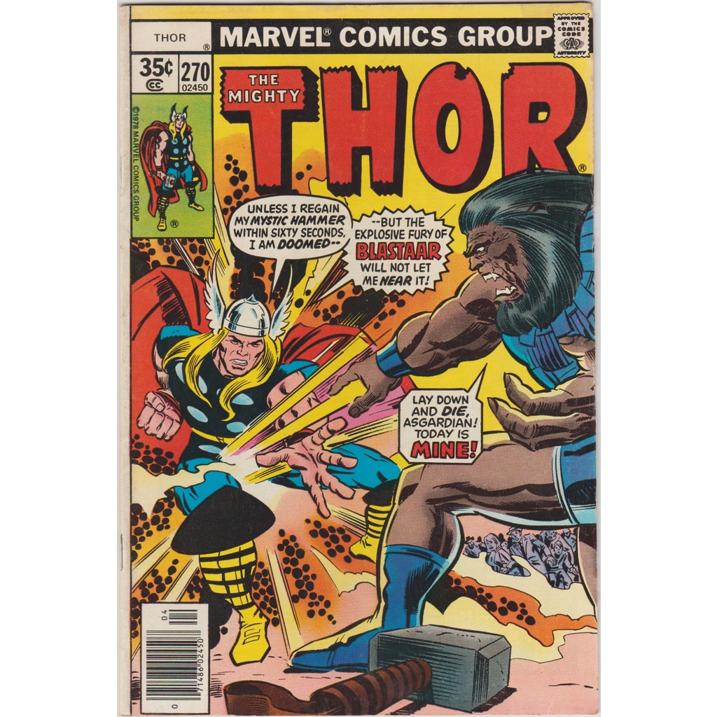 Thor 270 342 345 355 360 418 (1978-90) Walt Simonson, Tony DeZuniga ...