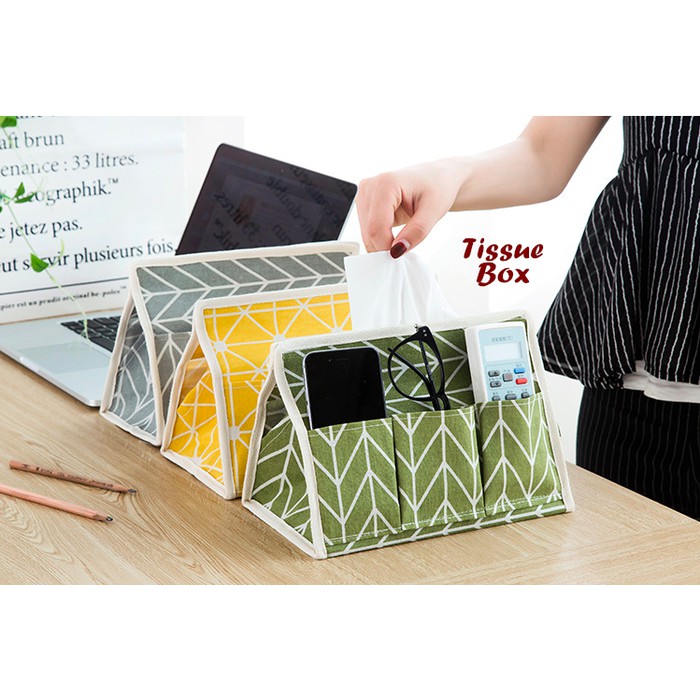 SEASON tissue Box (tissue holder with 6 insert compartments) | Shopee ...
