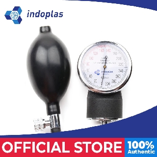 Indoplas Aneroid Blood Pressure Sphygmomanometer IP168 | Shopee Philippines