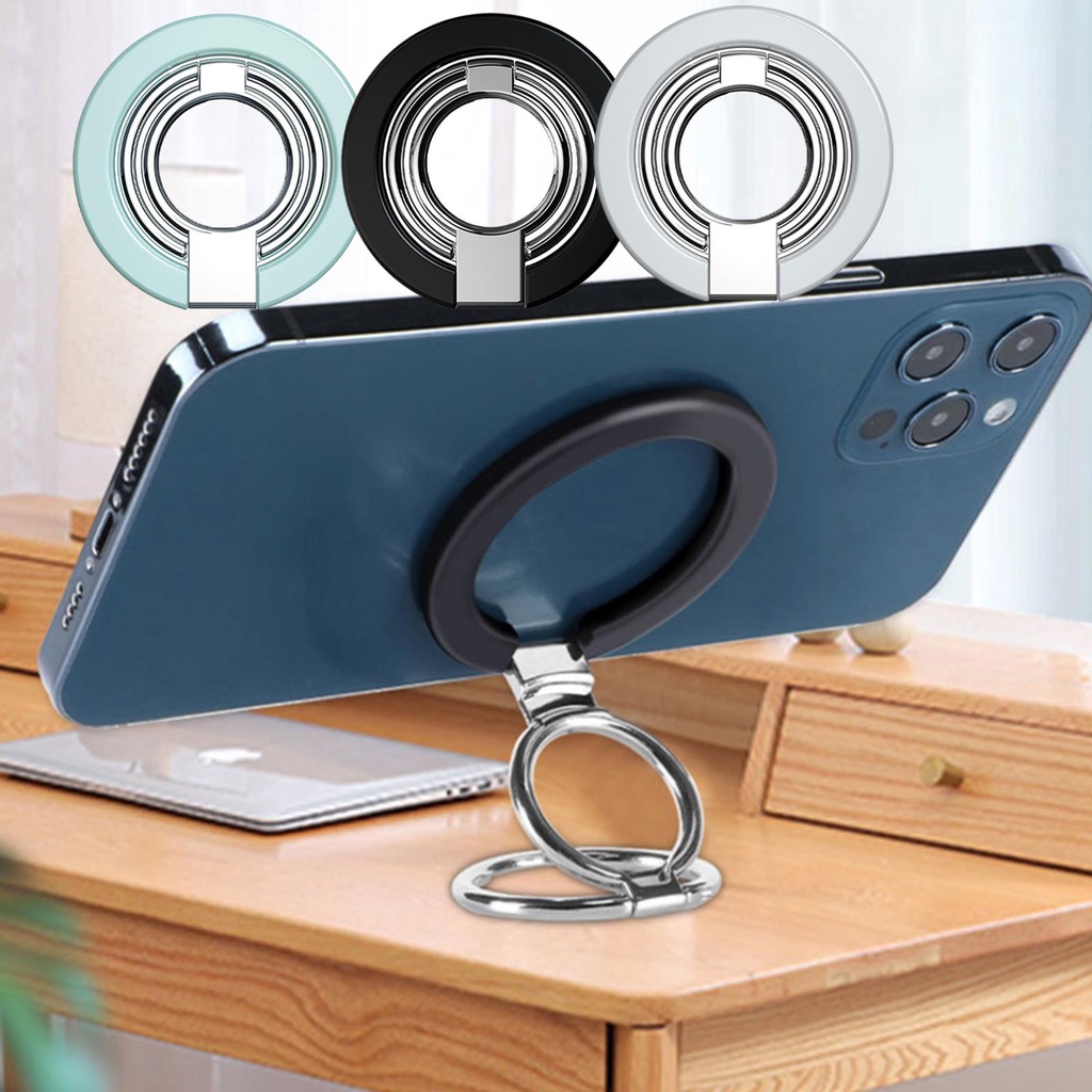 Suitable For Magsafe Magnetic Ring Bracket Magic Ring Folding Mobile ...