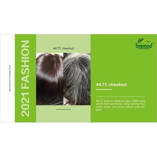 44.77 CHESTNUT Bremod Hair Color - With Oxidizer Set | Shopee Philippines
