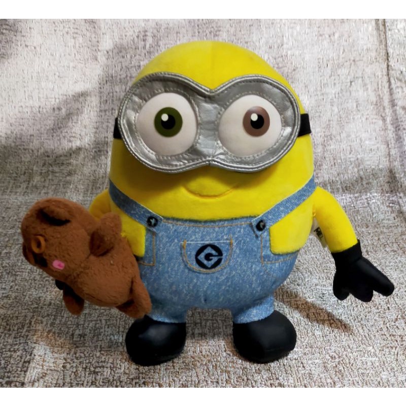 Despicable Me: Bob and Tim Plush | Shopee Philippines
