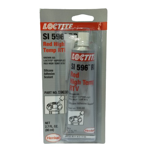 Loctite SI 596 RD Red High Temp RTV (80 ml) | Shopee Philippines