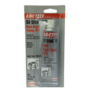 Loctite SI 596 RD Red High Temp RTV (80 ml) | Shopee Philippines