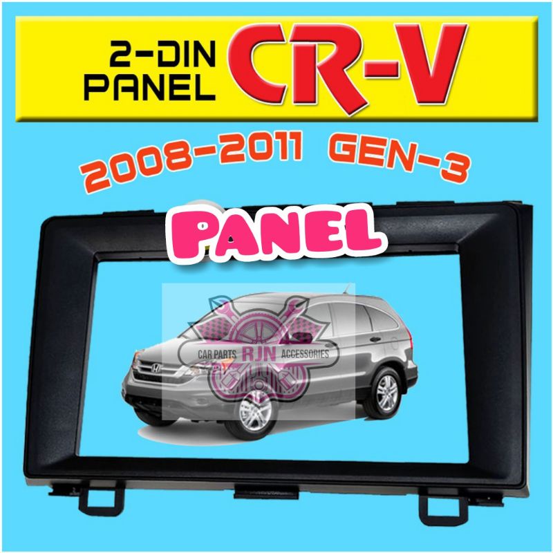Stereo conversion panel for Honda Crv 2008 2009 2011(gen3)(2 din ...