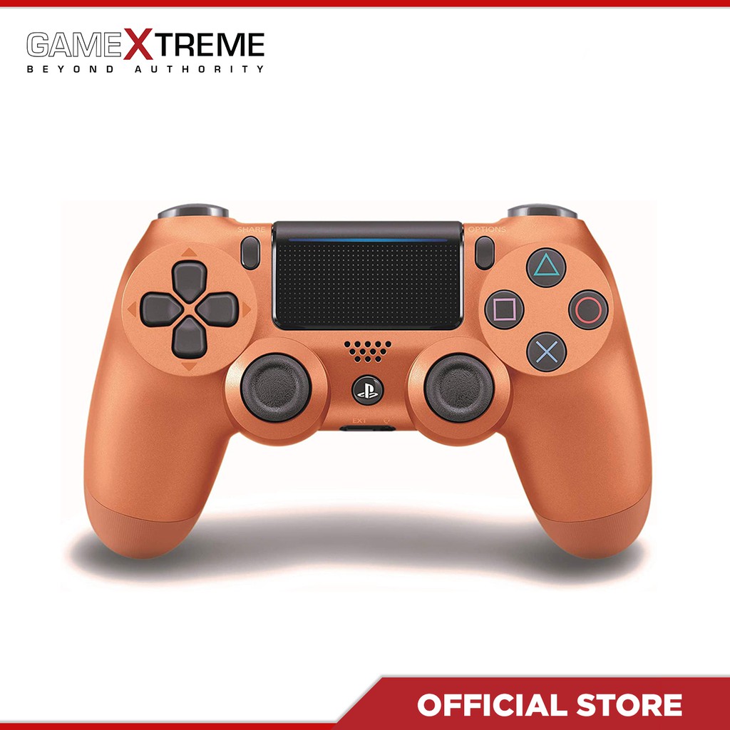 Sony Playstation 4 DualShock 4 Wireless Controller Metallic Copper ...