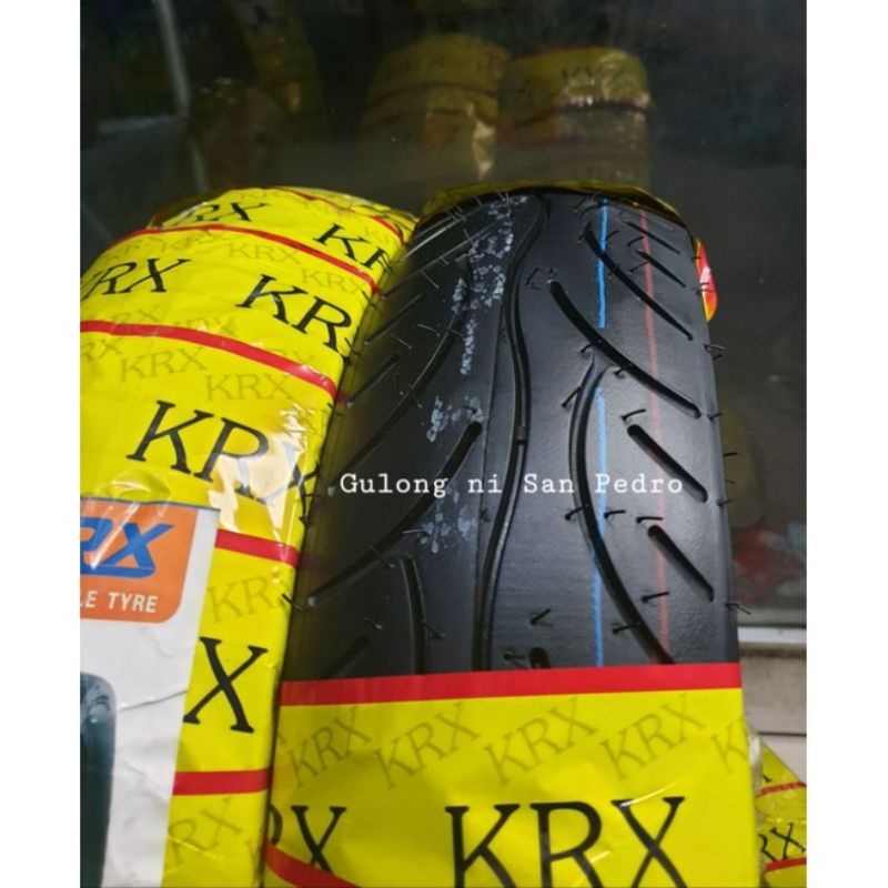 KRX 100/80/14. 110/70/14. 100/70/14. 110/80/14 , 140/70-14, 140/80-14 TUBELESS TIRE | Shopee ...
