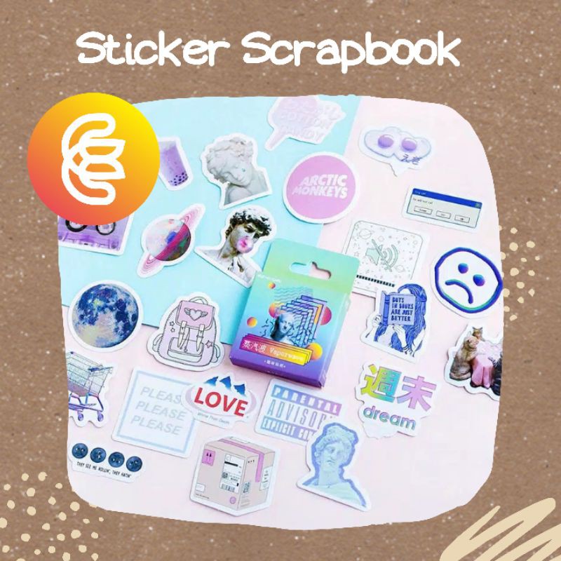 Cute sticker/Cute sticker/scrapbook sticker | Shopee Philippines