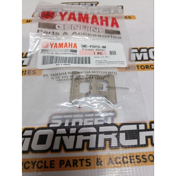 GENUINE SNIPER 135 MX 150 155 YAMAHA REAR CALIPER PARTS/COMPONENT/BLEED ...