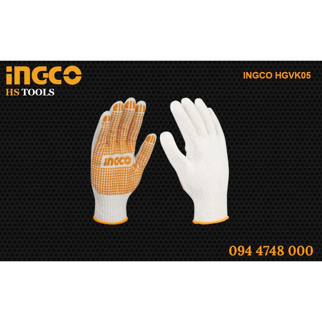 Ingco HGVK05 work gloves | Shopee Philippines