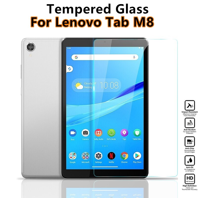 Tempered Glass for Lenovo Tab M8 Tempered Glass | Shopee Philippines
