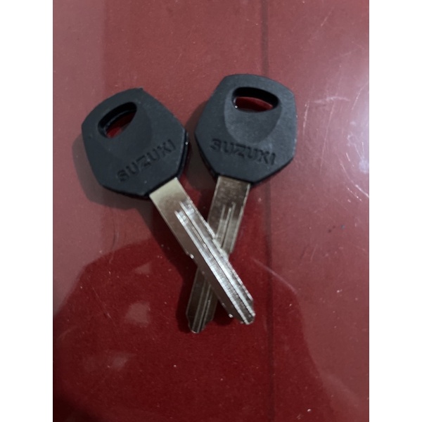 Blank key Suzuki rubber left blade(10pcs) | Shopee Philippines