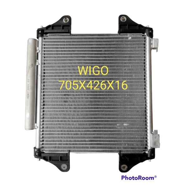 Toyota Wigo ( 2014-2017 ) Condenser - Laminated | Shopee Philippines
