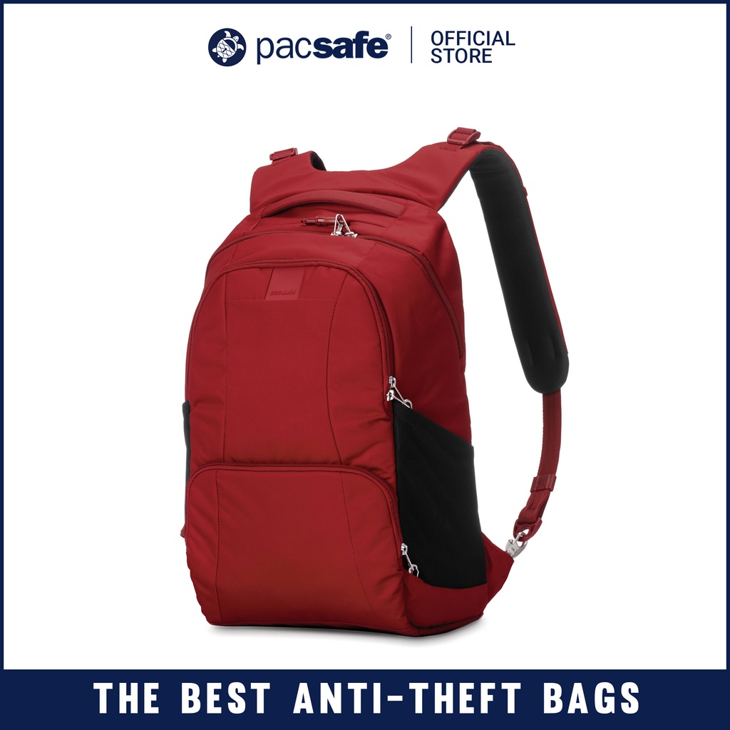 Pacsafe Metrosafe LS450 Anti-Theft Backpack | Shopee Philippines