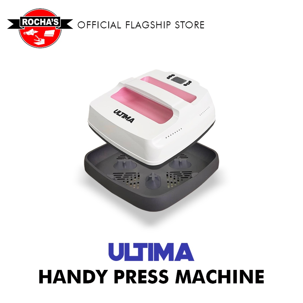 [ ROCHA'S ] ULTIMA HANDY PRESS MACHINE - 9x9 inches | Shopee Philippines
